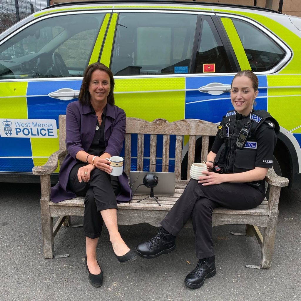 Bench talk with local police sergeant Bex Mcdaid – High Sheriff ...