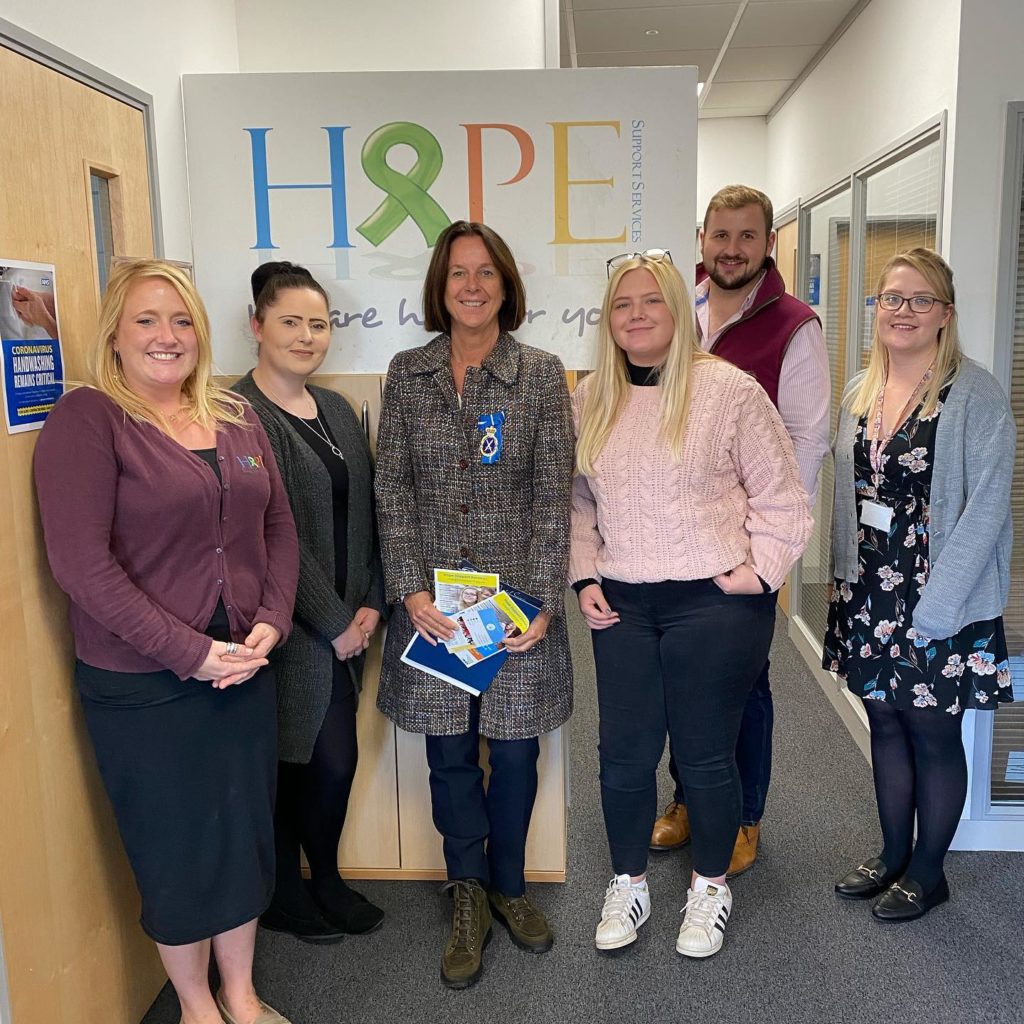 Hope Support Services – High Sheriff Herefordshire