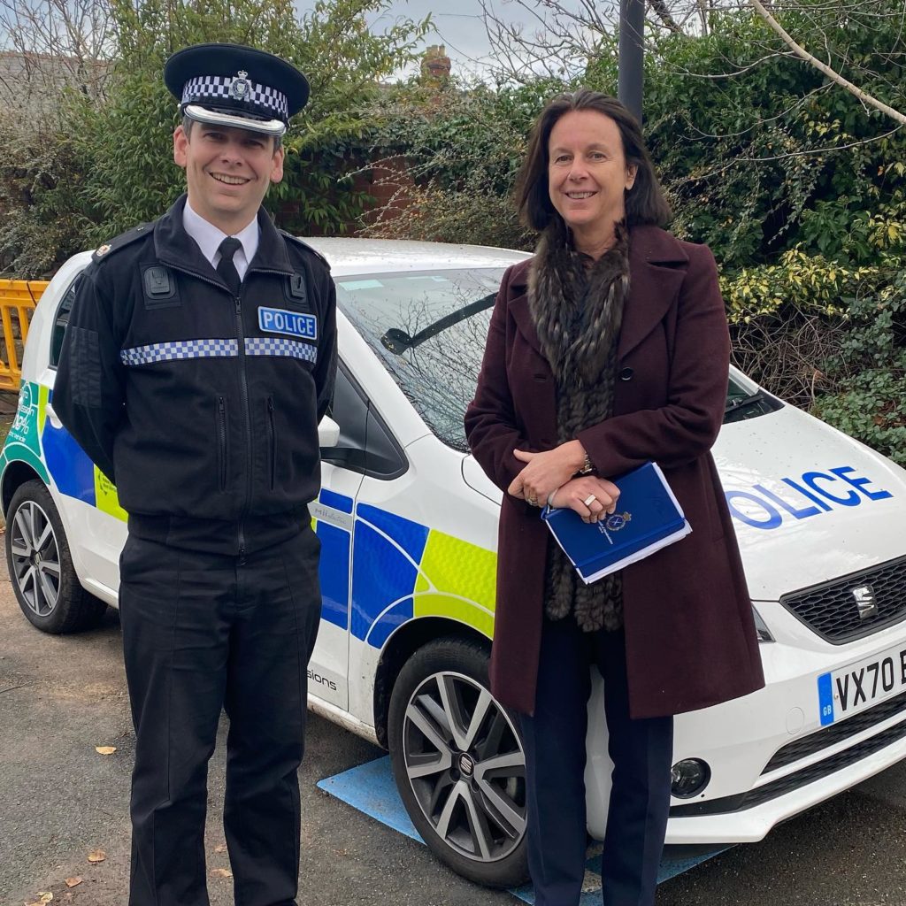 “On the beat” with Chief Super Edd Williams – High Sheriff Herefordshire