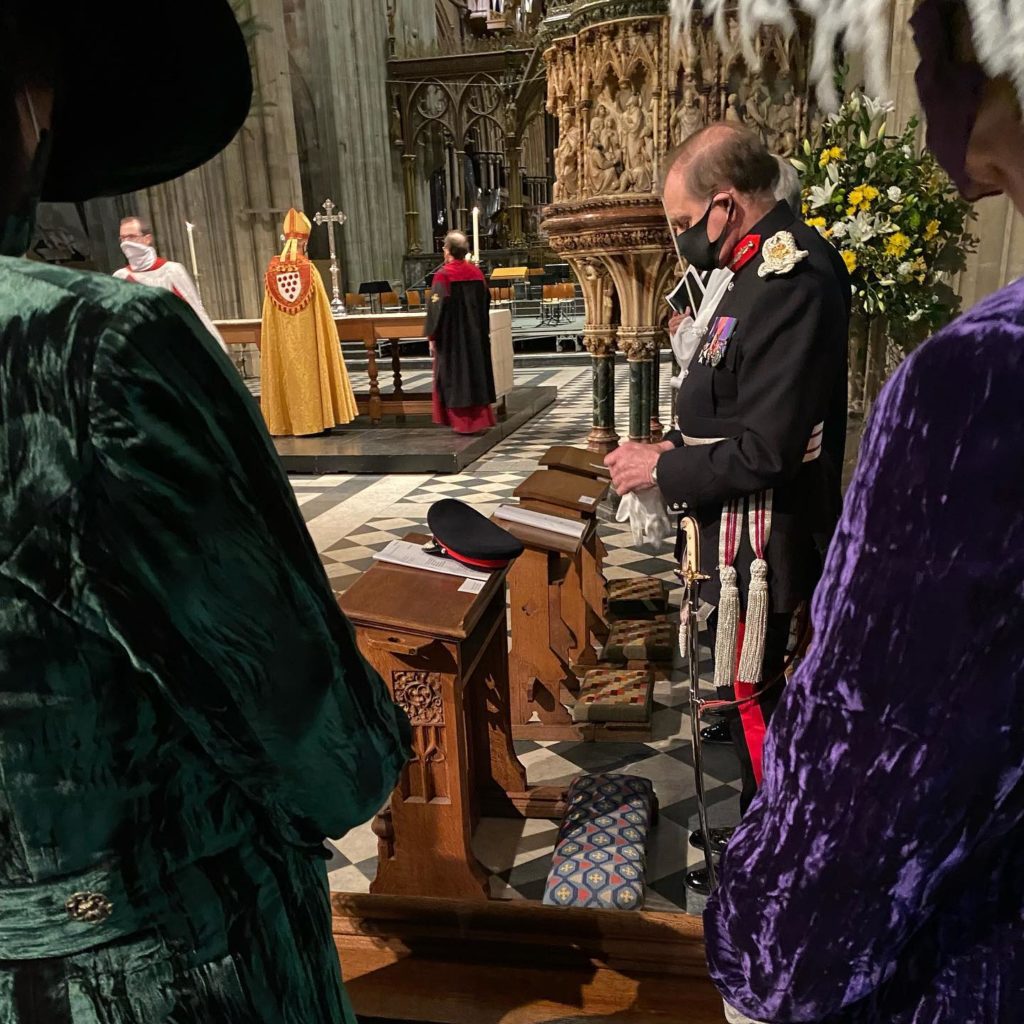 Richard Amphlett’s The High Sheriff of Worcestershire Shrieval Service ...
