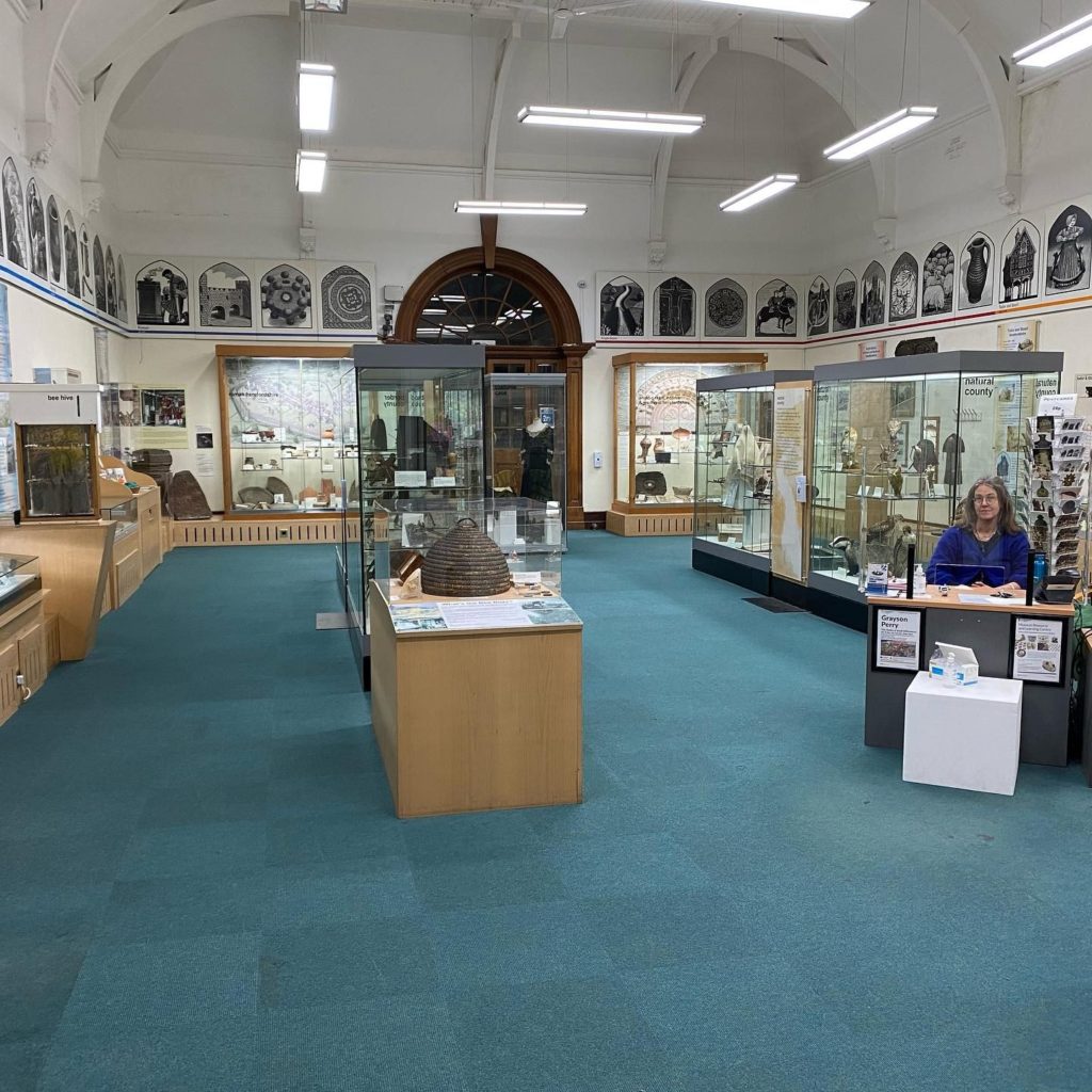 A visit to Hereford Museum & Art Gallery – High Sheriff Herefordshire