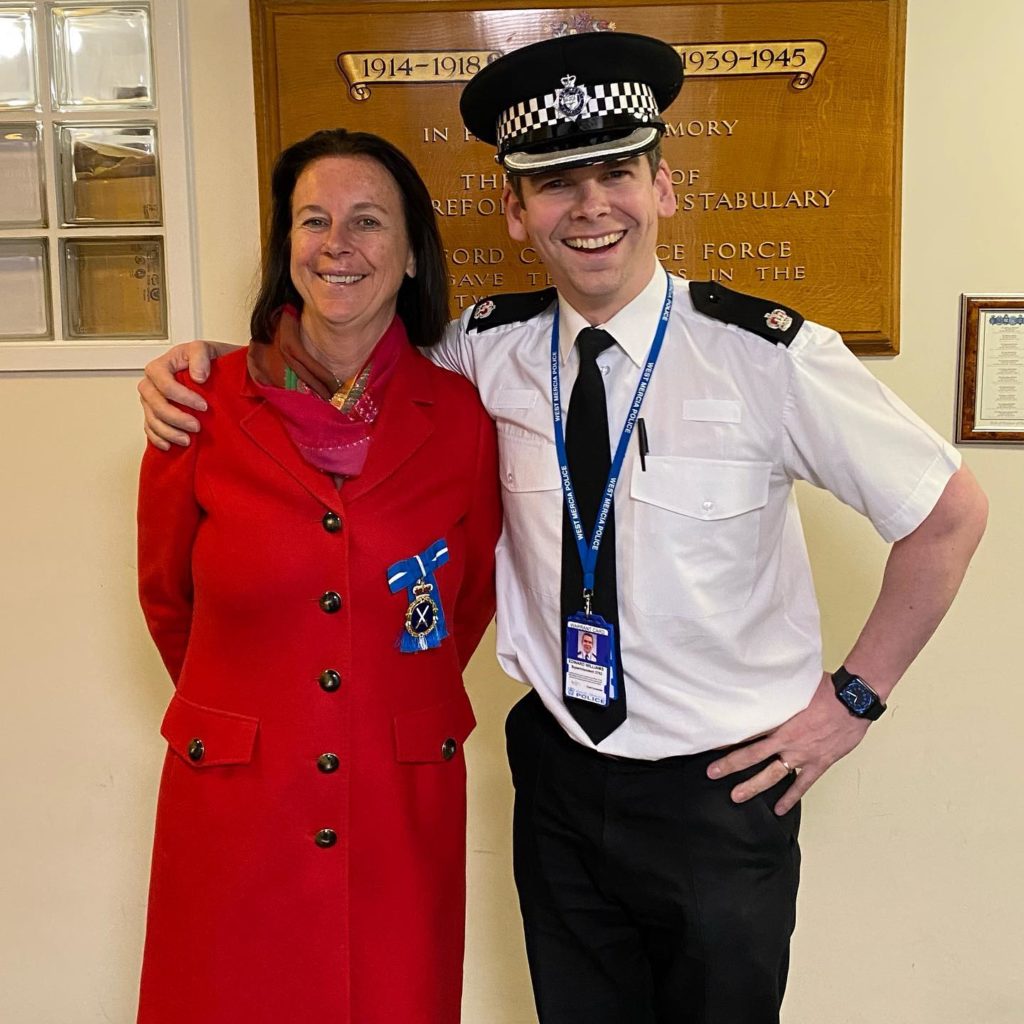 1 minute interview with Superintendent Edd Williams – High Sheriff ...