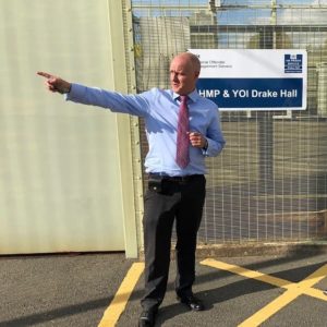 Drake Hall Women’s Prison Visit – High Sheriff Herefordshire